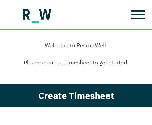 Time and Expenses - RecruitWell